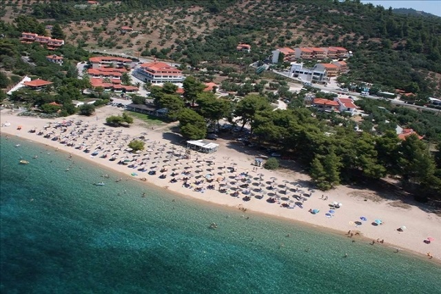Lagomandra Beach Hotel, Sithonia (Halkidiki), Greece