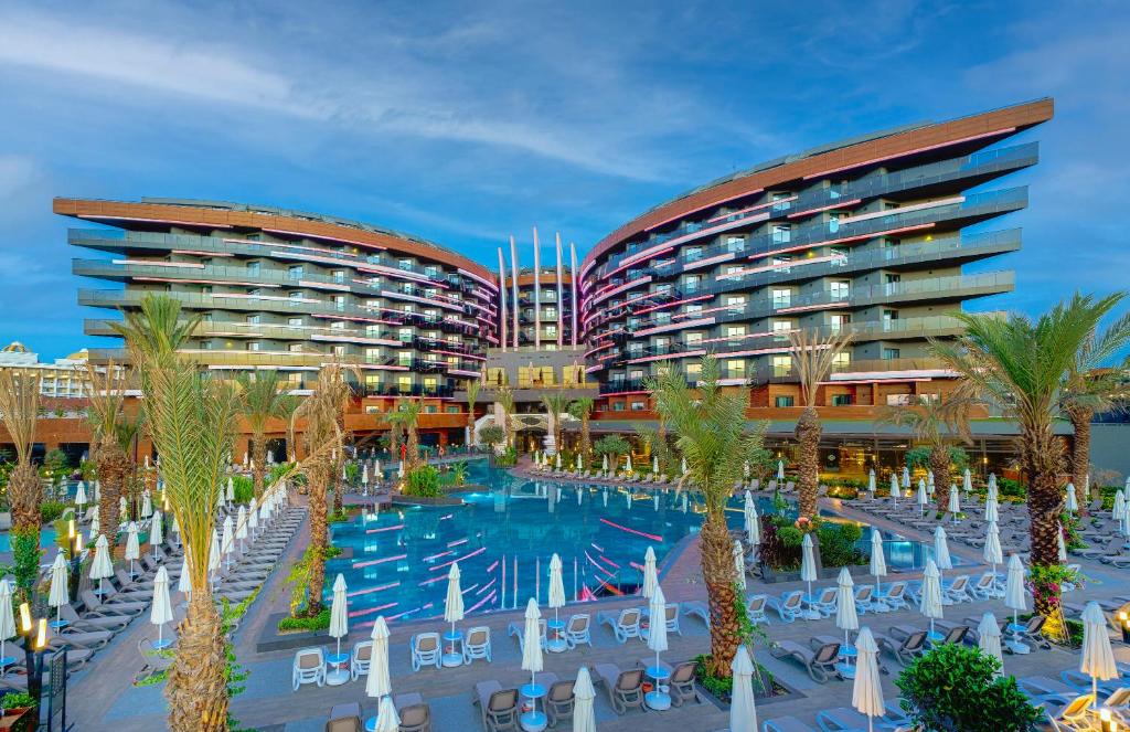 Kirman Calyptus Resort And Spa, Antalya, Turkey